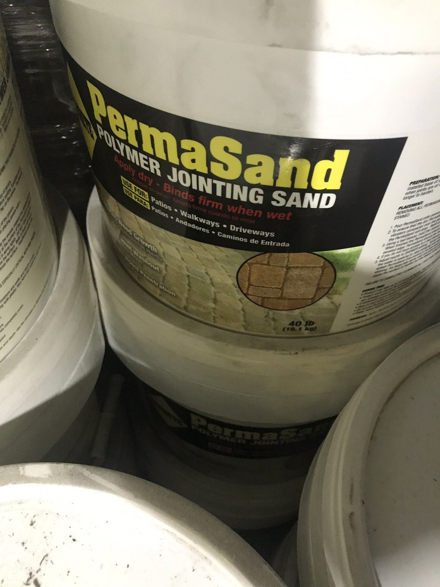 Paver Joint Sand Home Depot