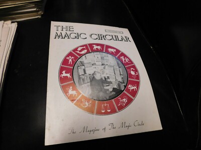 The Magic Circular Magazine of Magicians, Tricks & News 1967 November ...