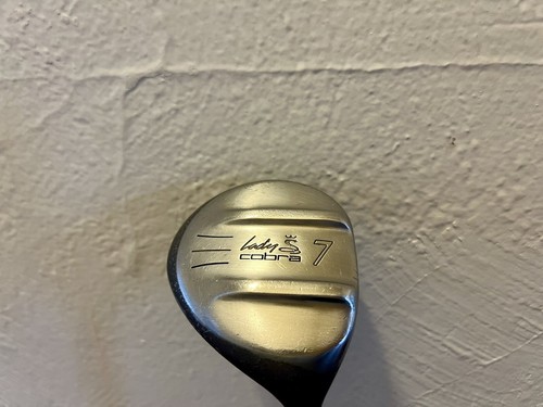 Cobra Lady Cobra Steel 7 Fairway Wood Ladies Flex Graphite Right Hand ...