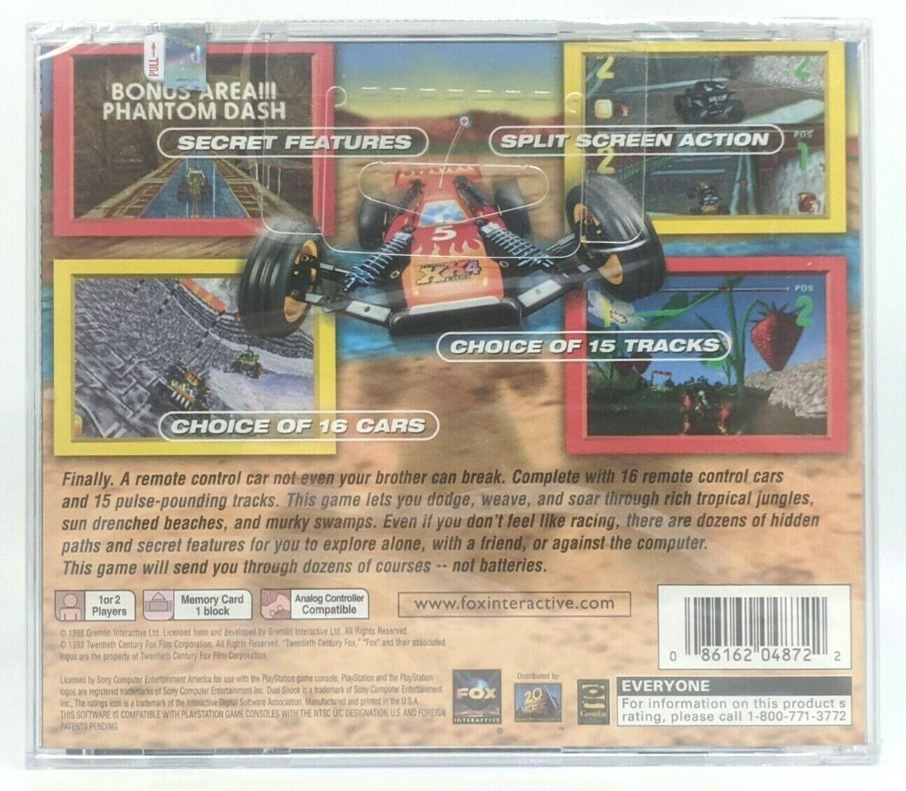 Team Losi RC Racer (Sony PlayStation 1, 1998) for sale online | eBay