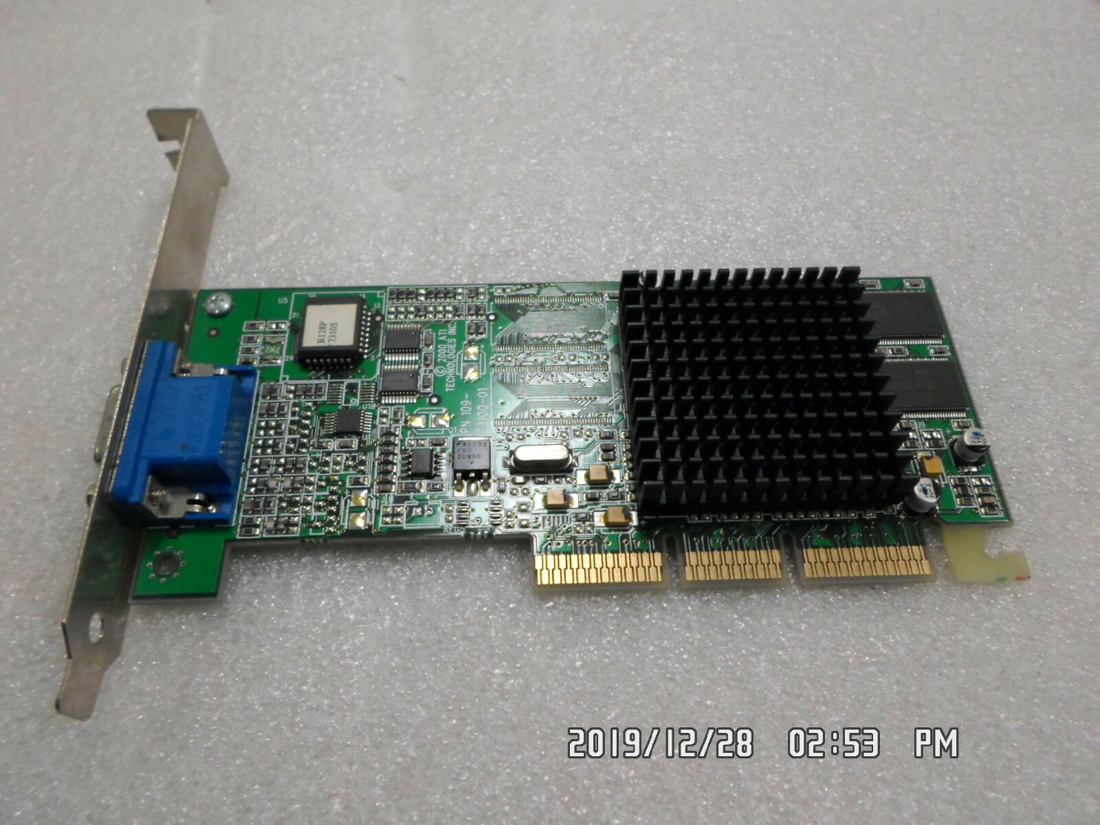 ATI Rage 128 Pro 16MB AGP Graphics Card- 1027311100 | eBay