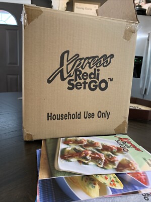 Xpress Redi Set Go Cooker as Seen on TV Healthy Meals In Minutes | eBay