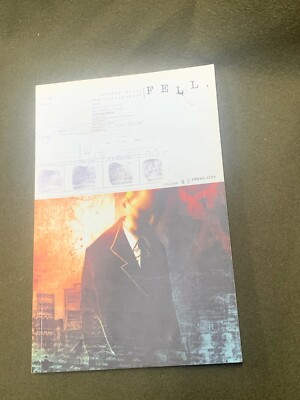 Fell Volume 1 Feral City Image Comics Graphic Novel Comic Books | eBay