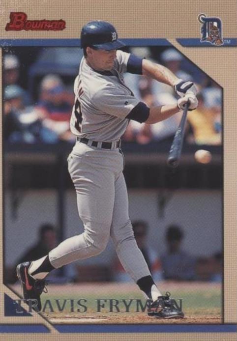 1996 Bowman - Travis Fryman #106 for sale online | eBay