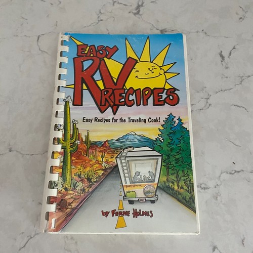 Easy RV Recipes: Recipes for the Traveling Cook by Ferne Holmes Golden ...