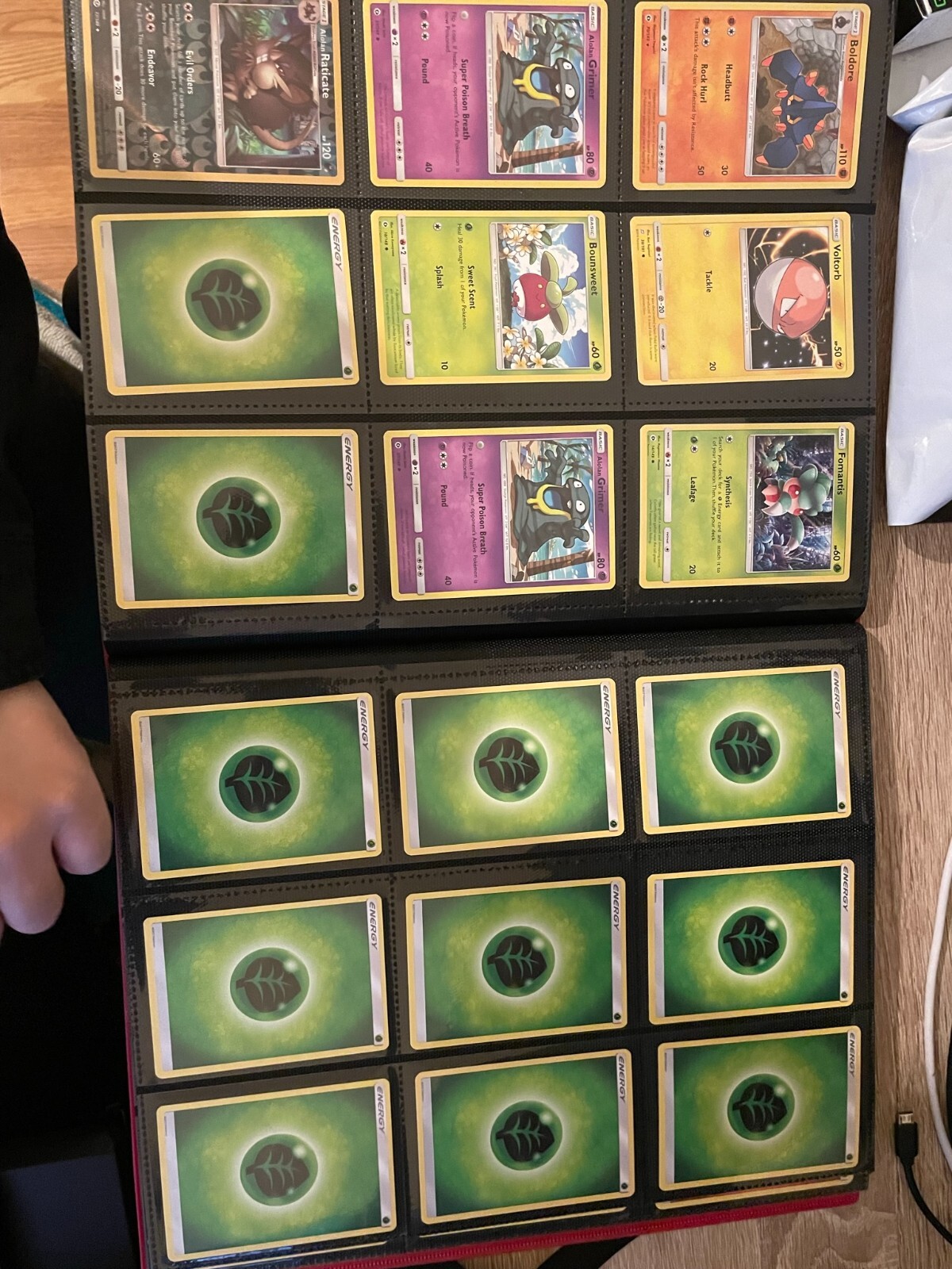 Pokémon TCG Binder Collection Huge Discount Holos and Full Binder | eBay