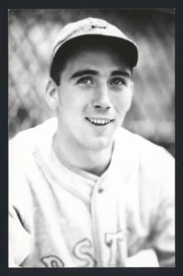 AMBY MURRAY Real Photo Postcard RPPC 1936 Boston Braves George Burke | eBay