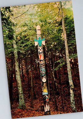 American Youth Foundation Camp Miniwanca Totem Pole Stoney Lake, MI ...