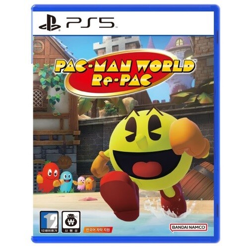 PS5 Pac-Man World Re-Pac Korean subtitles | eBay