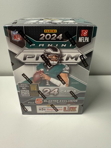 2024 Panini Prizm NFL Football Blaster Box | eBay