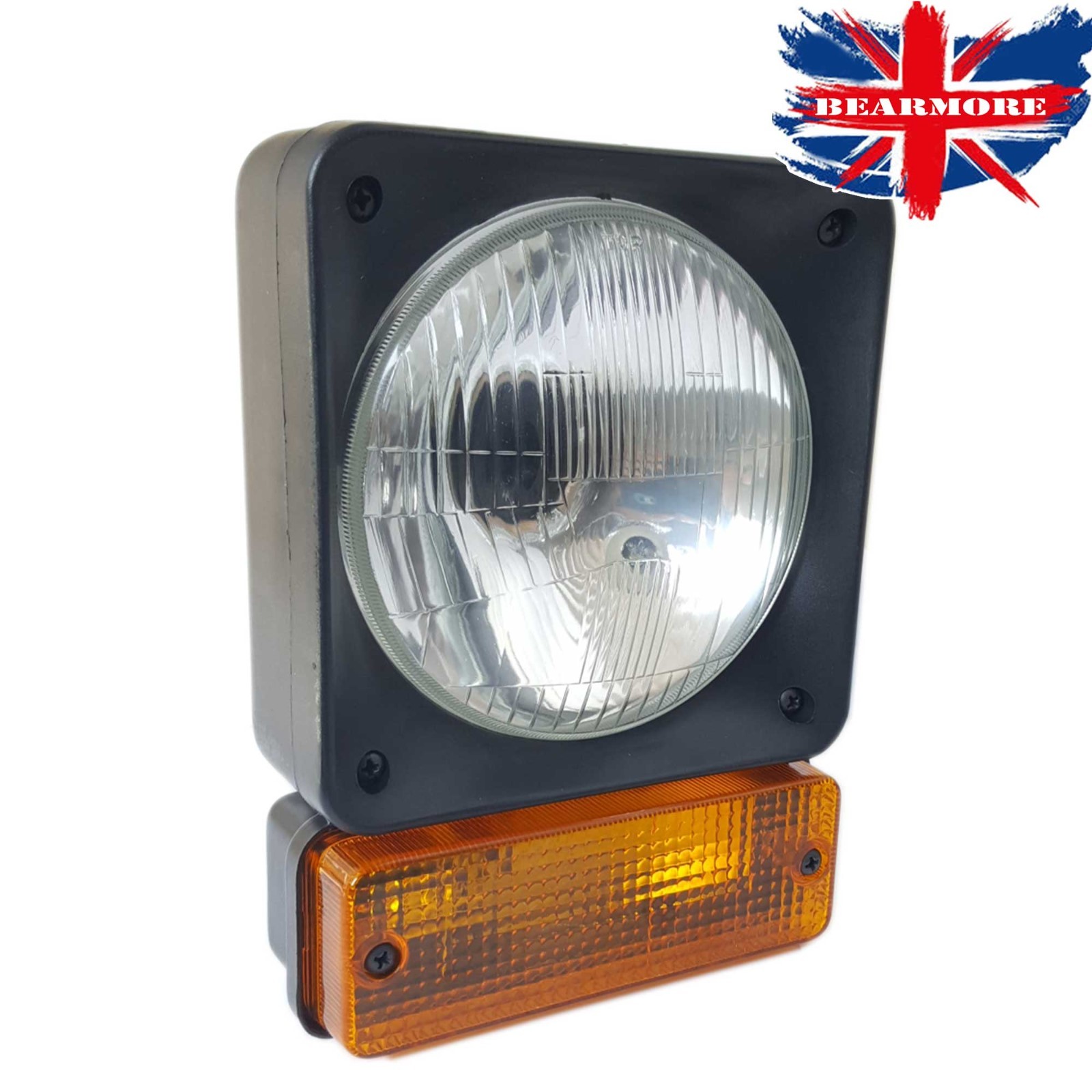 JCB Headlight Light Cabin 3C 3CX Tractors Digger Cab Work lamp Spot ...