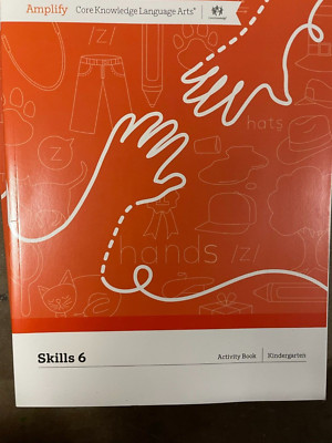 CKLA Grade K Skills 6 Activity book NEW | eBay