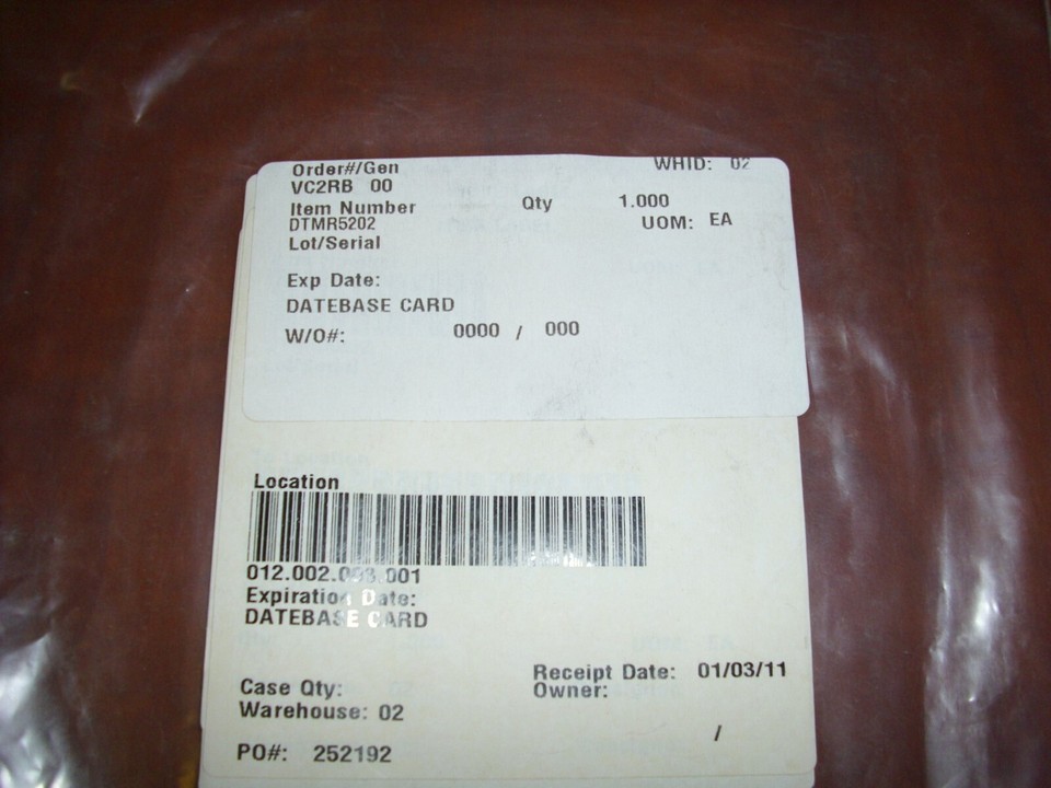 Jeppesen Navdata Database Card DTMR5202 | eBay