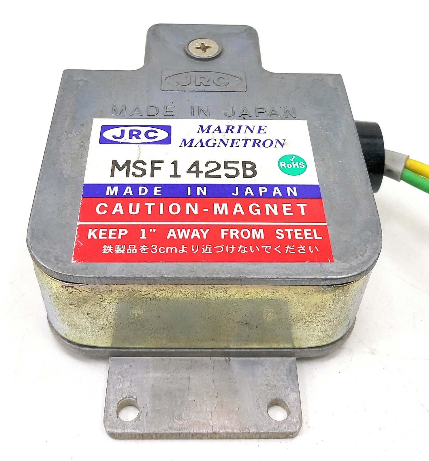 JRC+MSF1425B+X-band+Magnetron+Marine+Radar+System+Frequency+9380+-+9440 ...