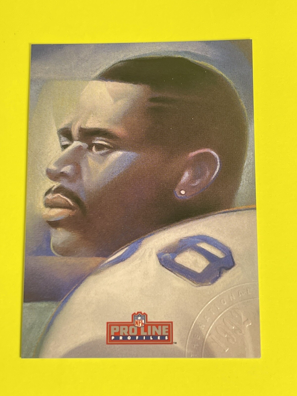 1992 Proline Profiles National Convention STAMP Michael Irvin 5 of 9 ...