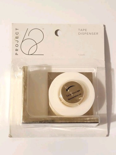 Project 62 Gold Tone Tape Dispenser... New | eBay