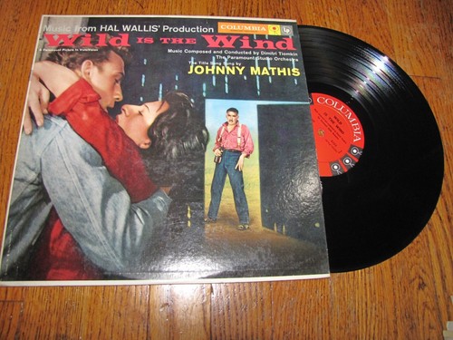 WILD IS THE WIND MUSIC FROM HAL WALLIS' PRODUCTION - COLUMBIA RECORDS ...