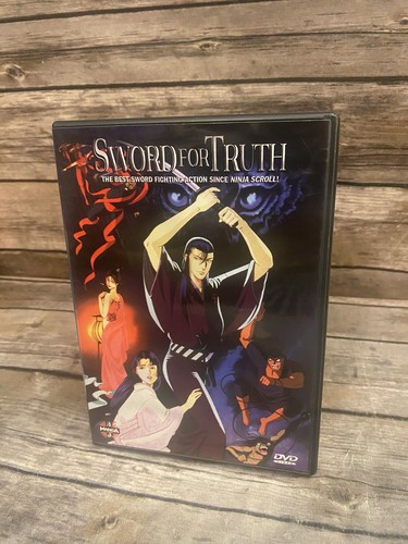Sword for Truth DVD Anime OVA Sword Fighting Movie US Manga Corp Ninja ...