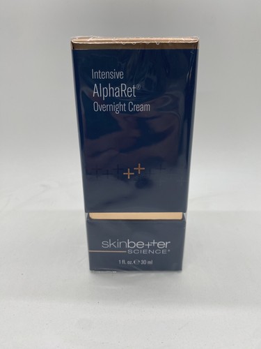 SkinBetter Science INTENSIVE AlphaRet Overnight Cream 30ML *NEW IN BOX ...