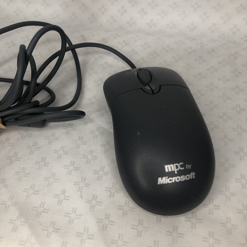 Genuine mpc by MICROSOFT BASIC OPTICAL MOUSE1.0 A,USB COMPATIBLE Gray m ...