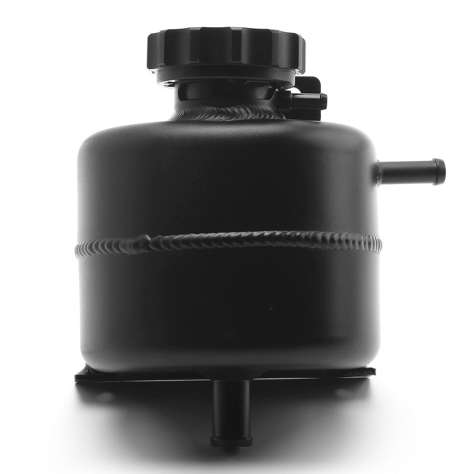BLACK Coolant Overflow Expansion Tank Reservoir W/ Cap For Mini Cooper ...