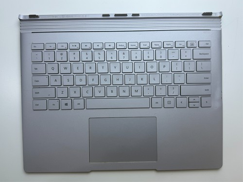 Microsoft Surface Book Keyboard 1704 Base Battery Silver - UNTESTED ...
