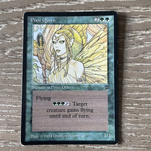 Legends Pixie Queen MTG LP Magic: The Gathering Vintage Old School | eBay