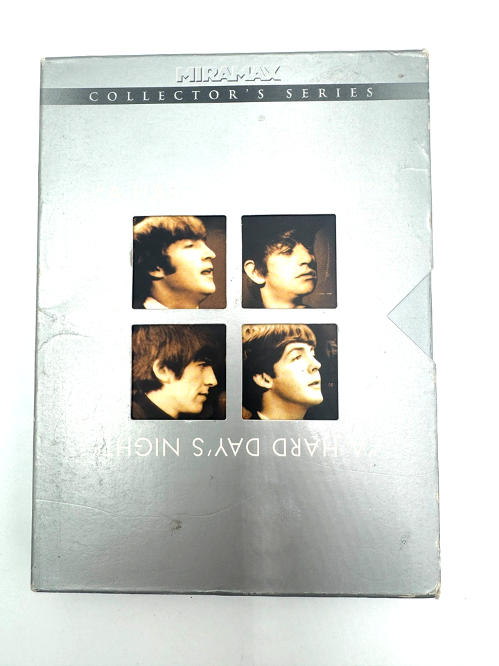 Beatles Collectors Lot DVD Set, Tapes, CD's John, Paul, George, Ringo ...