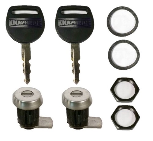 Knapheide 26109827, Set of (2) Replacement Lock & Key Kit for Slam ...