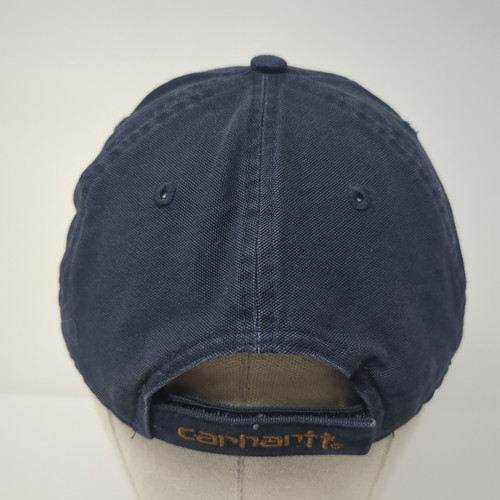 Carmax Strapback Hat Blue One Size Adjustable Embroidered Carhartt | eBay