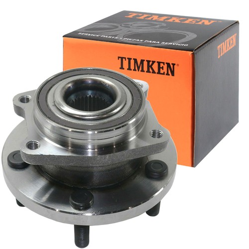TIMKEN Front Wheel Hub Bearing Assembly fits 2008-2014 Dodge Avenger ...