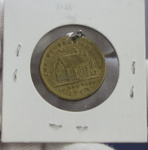 1840 President William Henry Harrison Campaign Token Medal.. | eBay