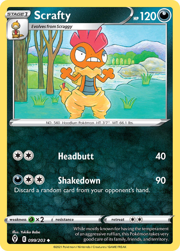 Scrafty (Rare)[SM11]: Buy and Sell Prices & Values - Pokécazilla