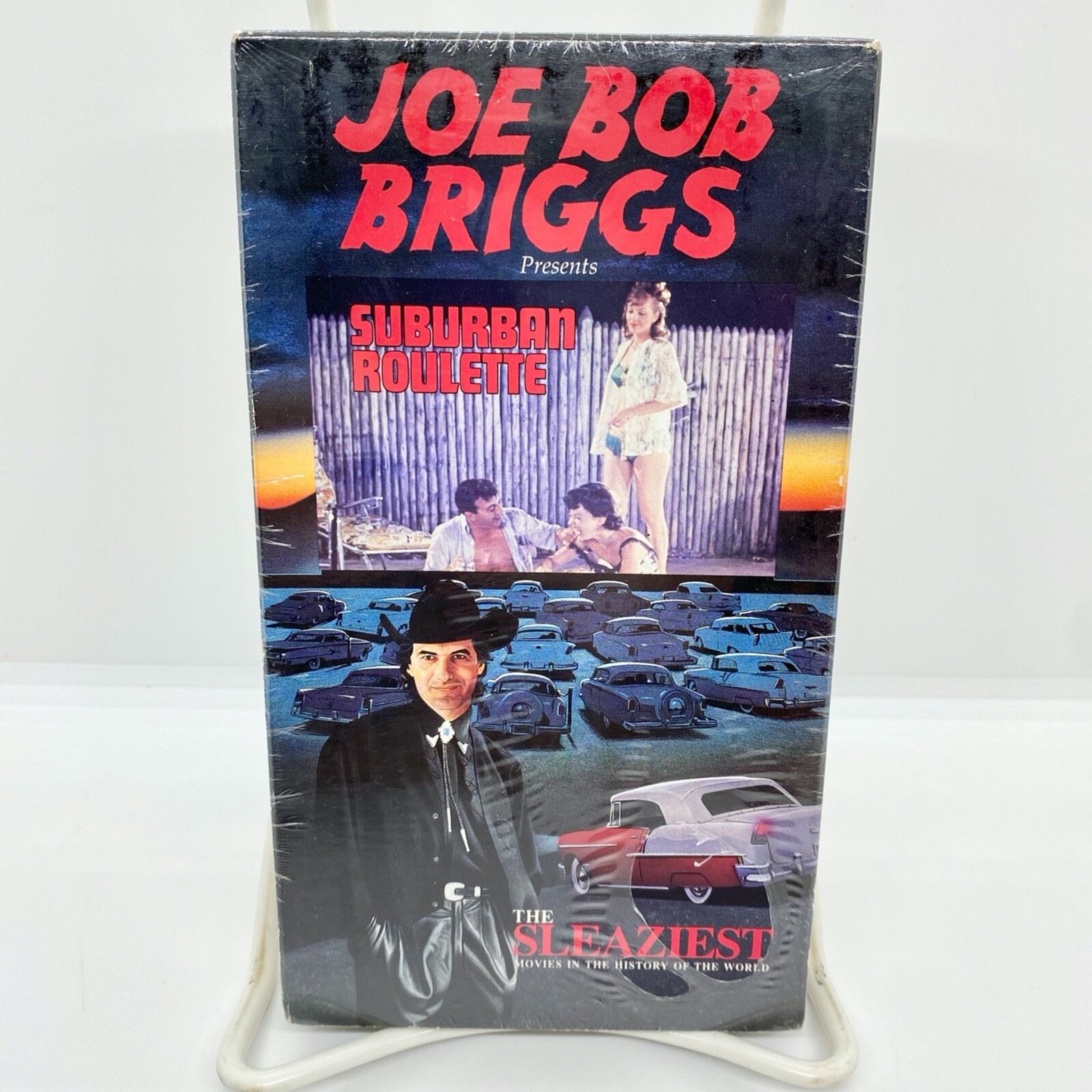 Suburban Roulette Joe Bob Briggs Presents VHS Tape Cult Movie 1990 ...