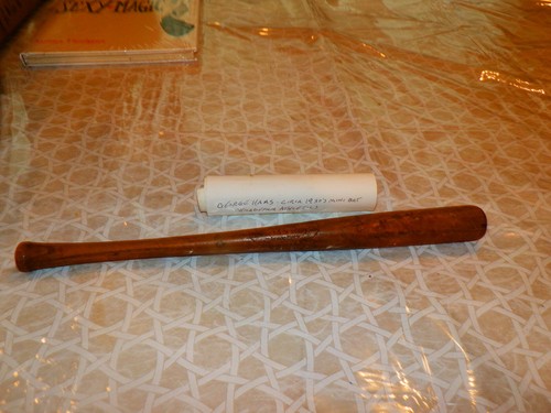 1930s george mule haas Mini Bat Louisville Slugger Hillerich And ...