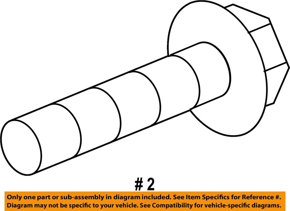 GM OEM 13-24 ATS Front Suspension Struts Components-Strut Bolt 11547494 ...