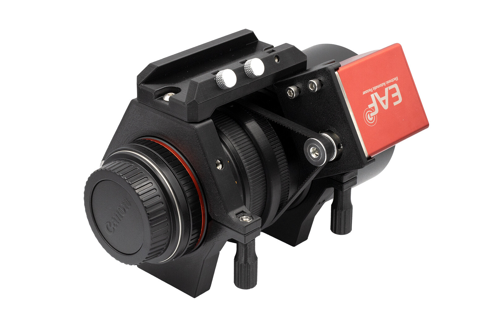 Astrodymium Ring System: ZWO EAF & ASIAIR Mount for Rokinon 135mm F/2 ...