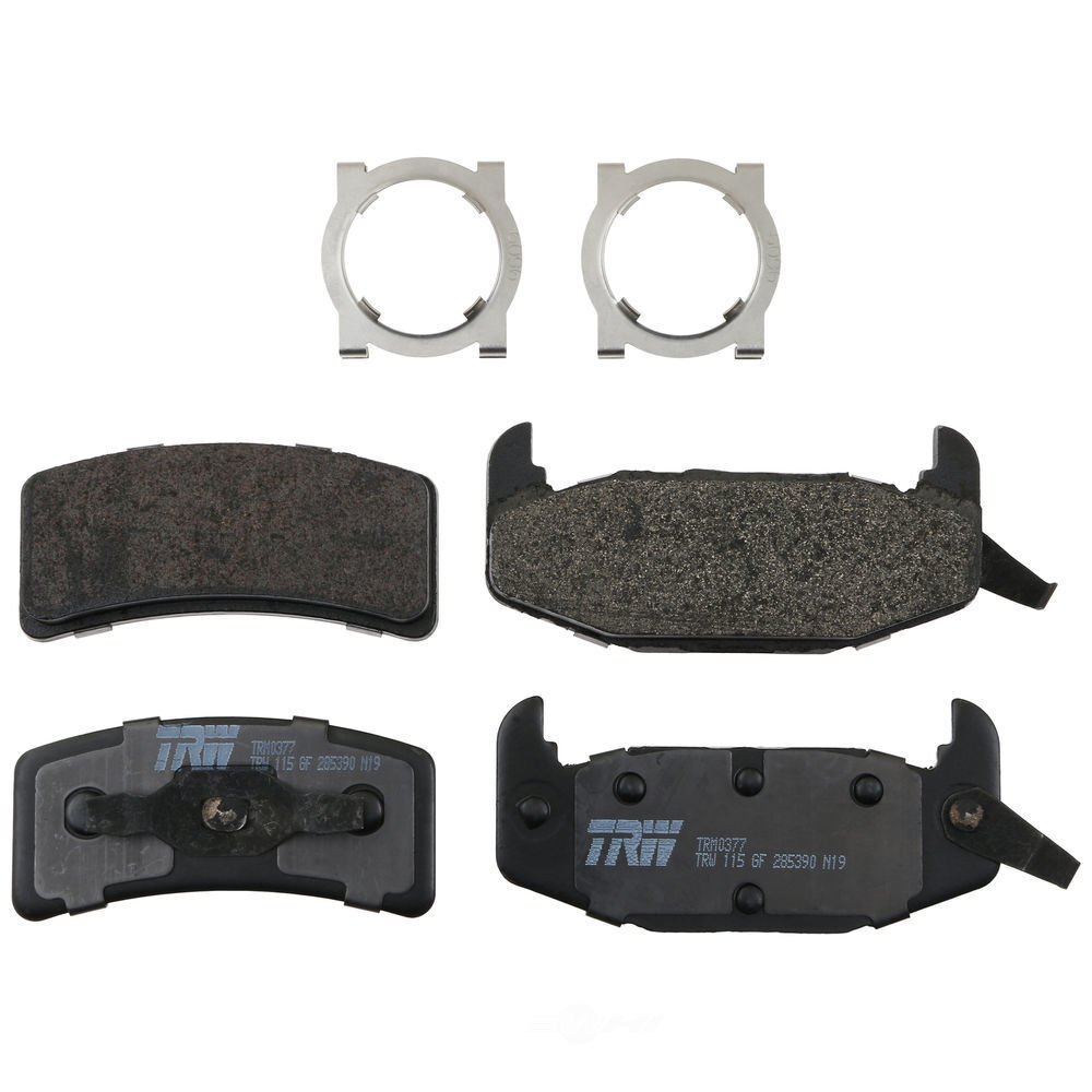 Disc Brake Pad Set-Pro TRW TRM0377 for sale online | eBay