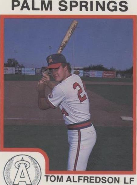 1987 ProCards Minor League - Tom Alfredson #309 (RC) for sale online | eBay