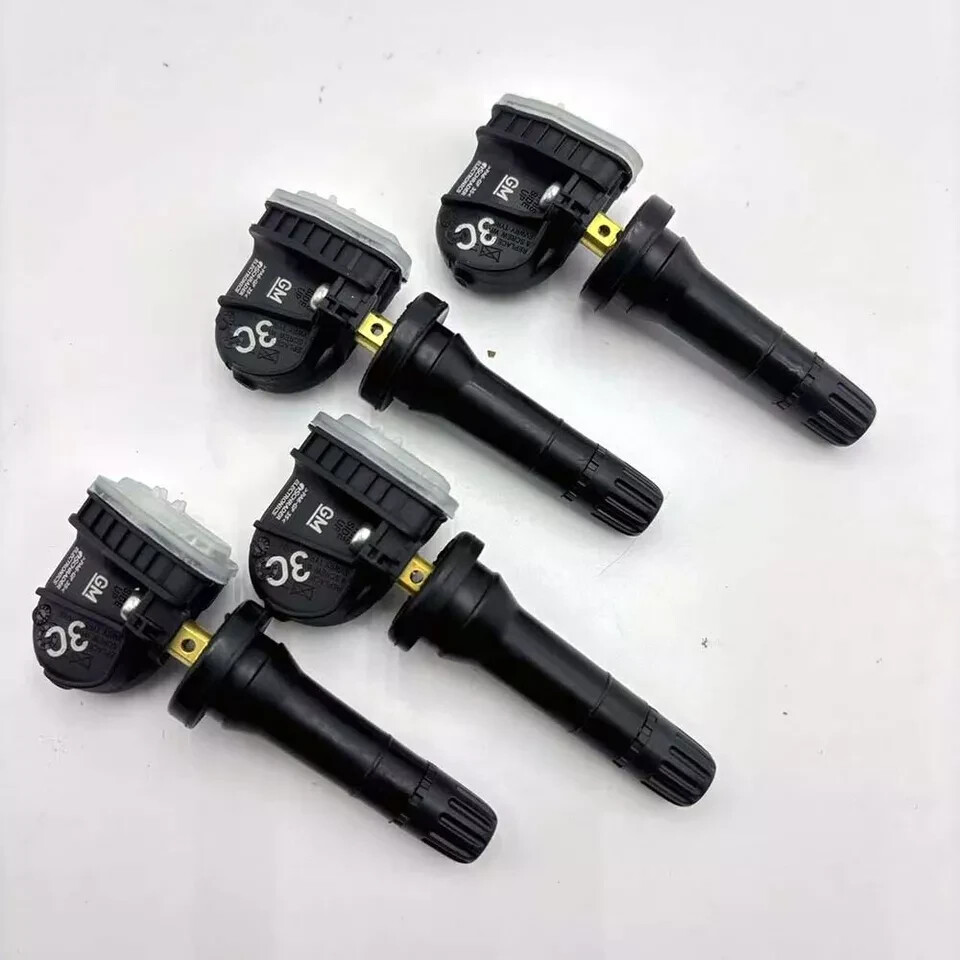 4PCS OEM TPMS Tire Pressure Monitoring Sensor 13540604 13528566 For ...