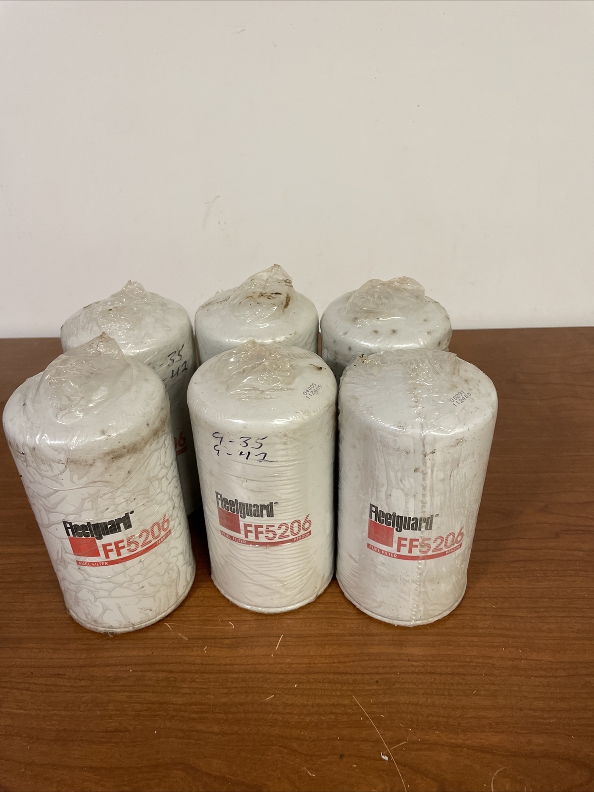 FLEETGUARD FF5206 - Fuel filter cross reference