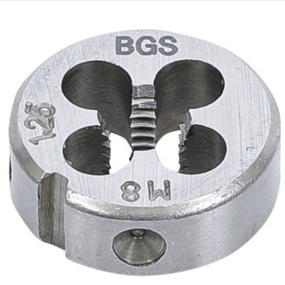 Filière à main M 8 x 1.25 x 25 mm BGS TECHNIC | eBay
