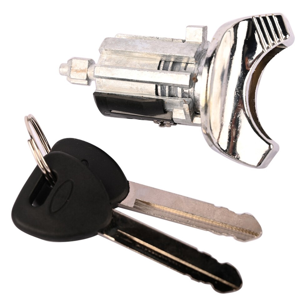 New Ignition Lock Cylinder Tumbler W/Keys Ford F150 250 350 92-95 | eBay