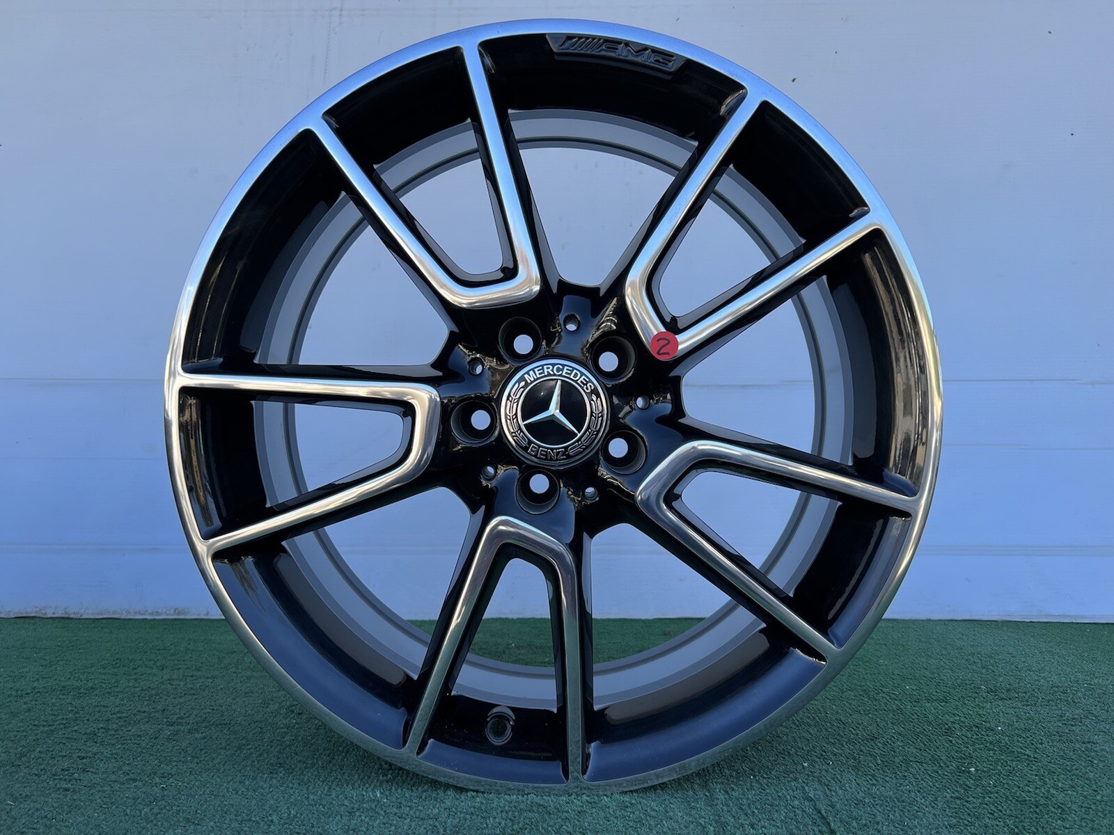2016-19 MERCEDES BENZ C450 C43 AMG 19" W205 GENUINE FACTORY 0EM WHEELS ...
