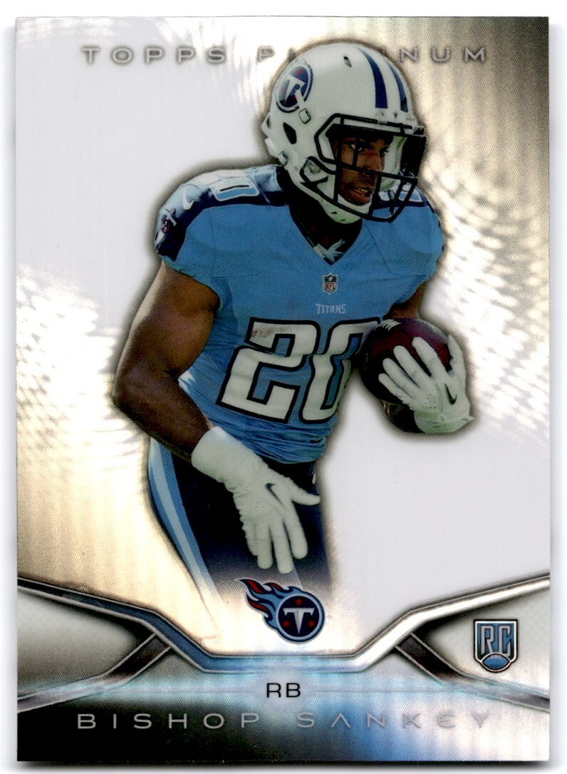 2014 Topps Platinum Bishop Sankey Rookie Tennessee Titans #132 | eBay