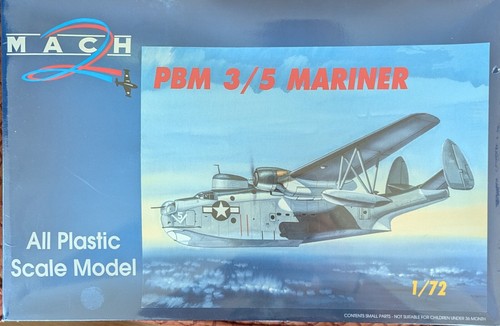 Mach 2 PBM 3/5 Mariner 1/72 Scale Model Kit | eBay