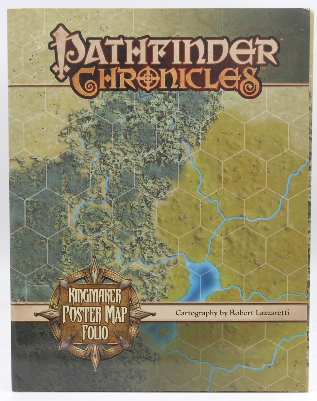 Pathfinder Chronicles: Kingmaker Poster Map Folio Lazzaretti, Rob Paizo ...