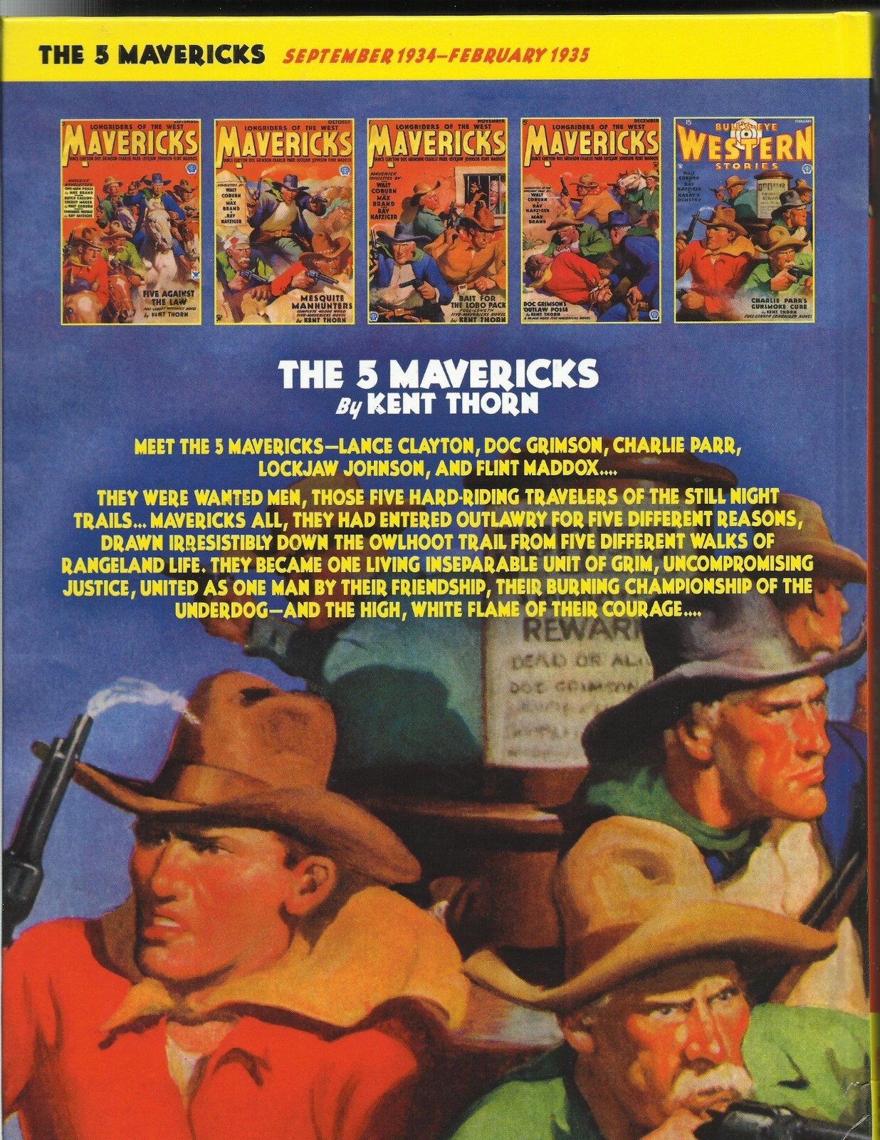 Mavericks: Longriders of the West Complete Adventures Deluxe HC Altus ...