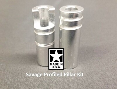 Savage 10/110, 11/111, 12 Profiled Aluminum Pillar Set DIY Stock Pillar ...