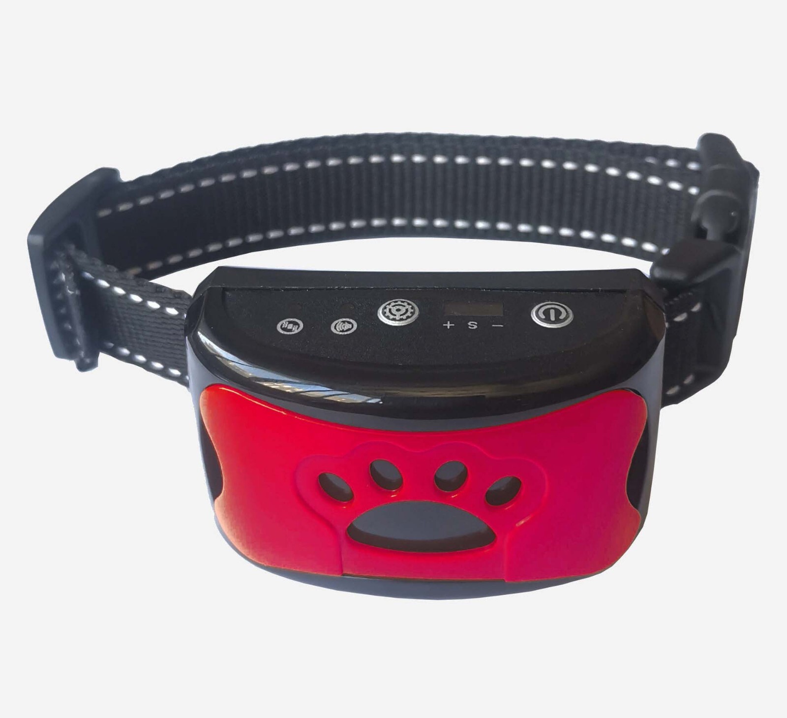 Waterproof Auto Anti Bark Dog Collar Stop Barking No-Shock Trainer ...